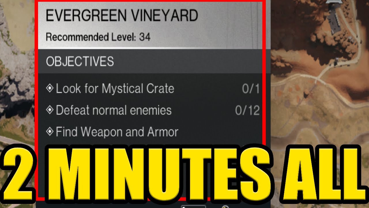 ONCE HUMAN EXPLORE EVERGREEN VINEYARD UPDATED - YouTube