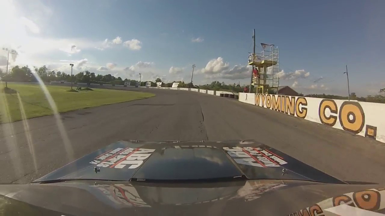 WCIS, Perry, NY Super Stock Heat Win 06/24/2017 - YouTube