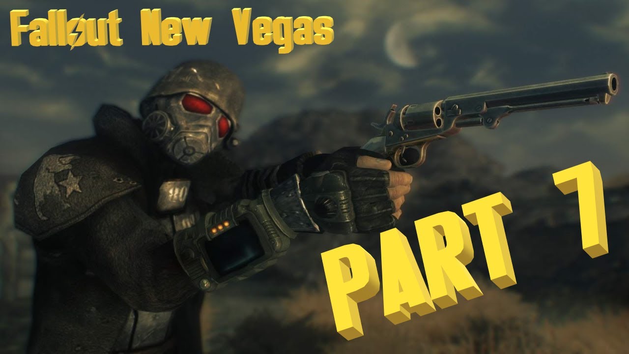 Hello, Helios One | Fallout New Vegas Walkthrough | Part 7 - YouTube