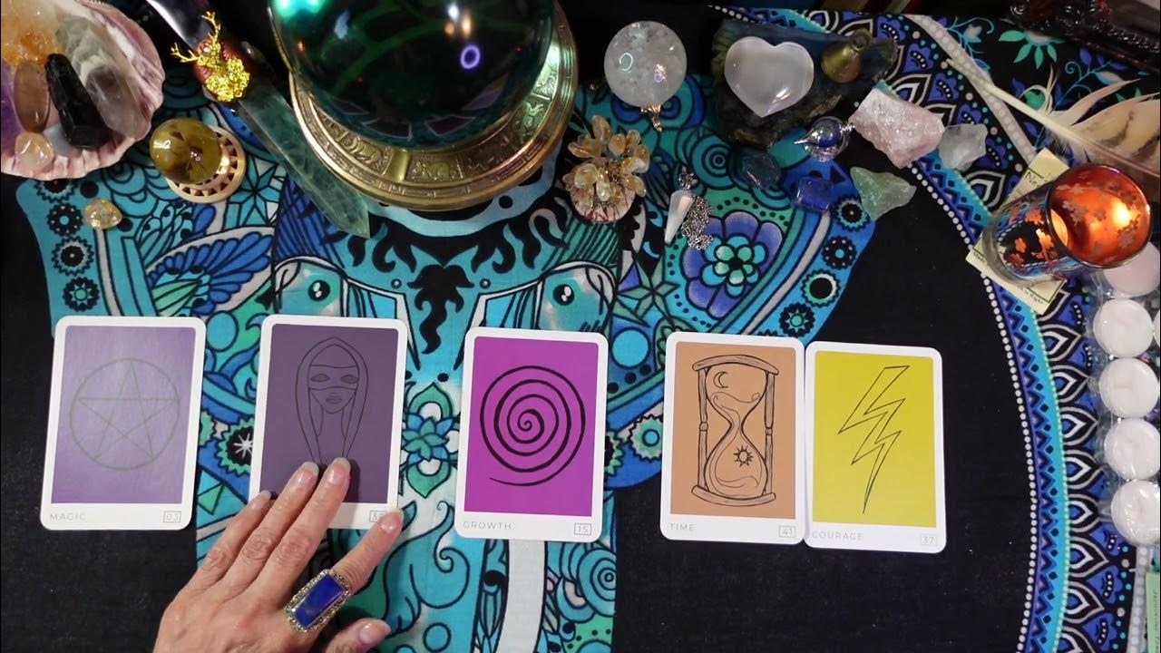 SACRED SYMBOLS ORACLE DEMONSTRATION - A SPREAD FOR GUIDANCE, CLARITY ...