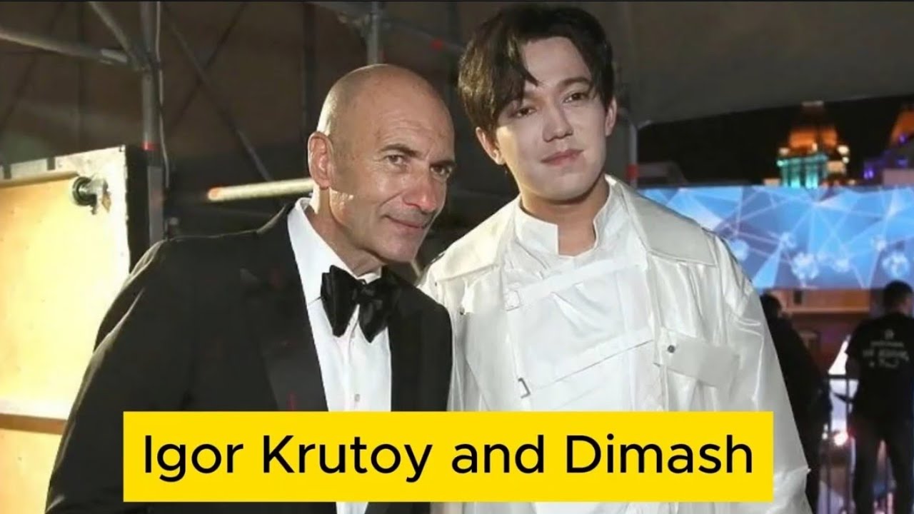 🔔Dimash and Igor Krutoy 👍 "New Wave 2021.08 "Mademoiselle Hyde " - YouTube