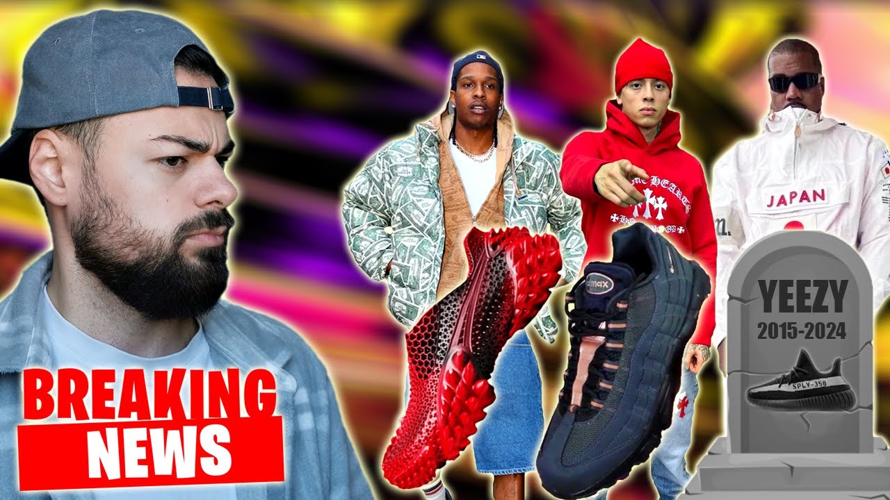 RIP YEEZY ️ / SNEAKERȘII LUI CENTRAL CEE 🔥 / ASAP ROCKY x PUMA 🏎️ - YouTube