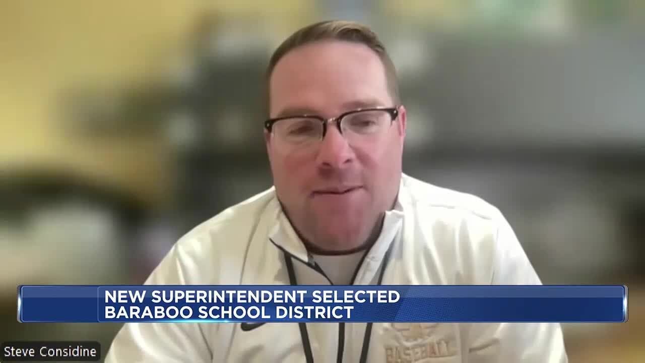 Meet the new Baraboo superintendent- Stephen Considine - YouTube