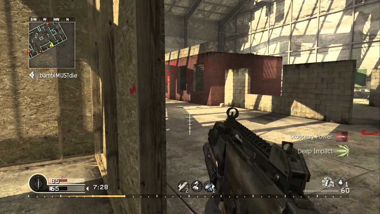 COD4 FFA On Kill HOuSe Tube Heaven - YouTube