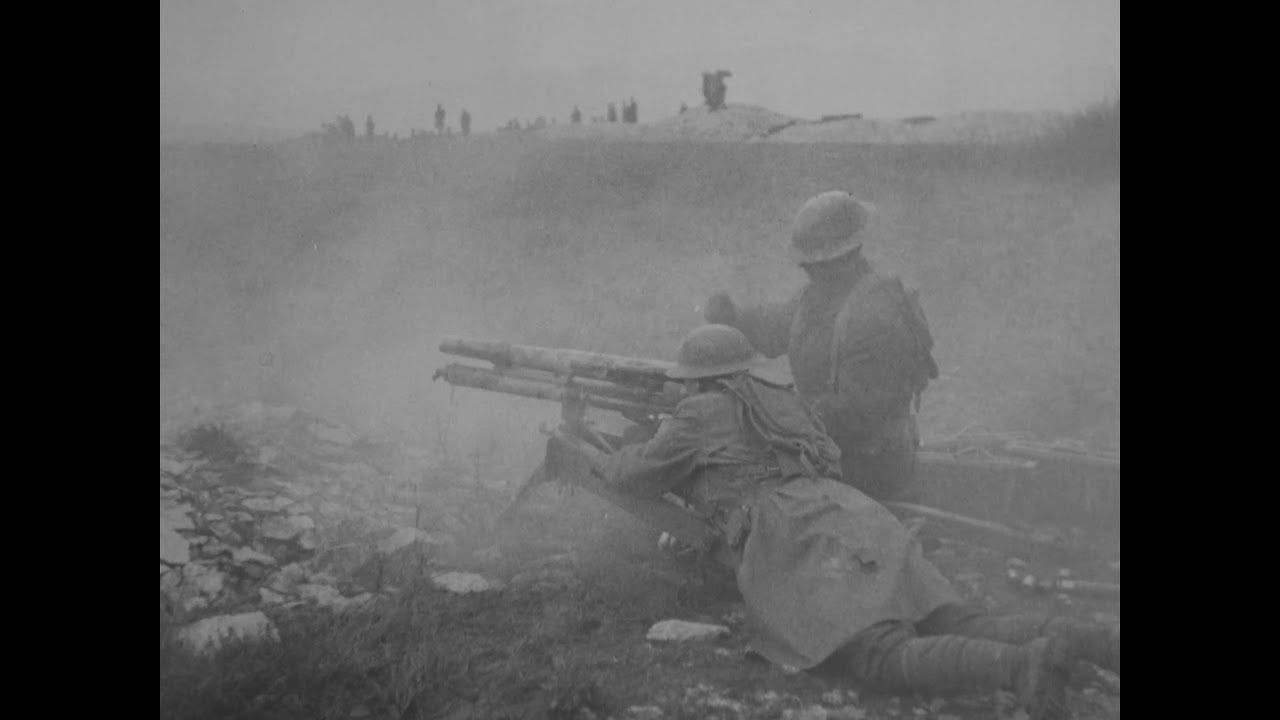 Post Armistice Training, 35th Division [1918-1919] - YouTube