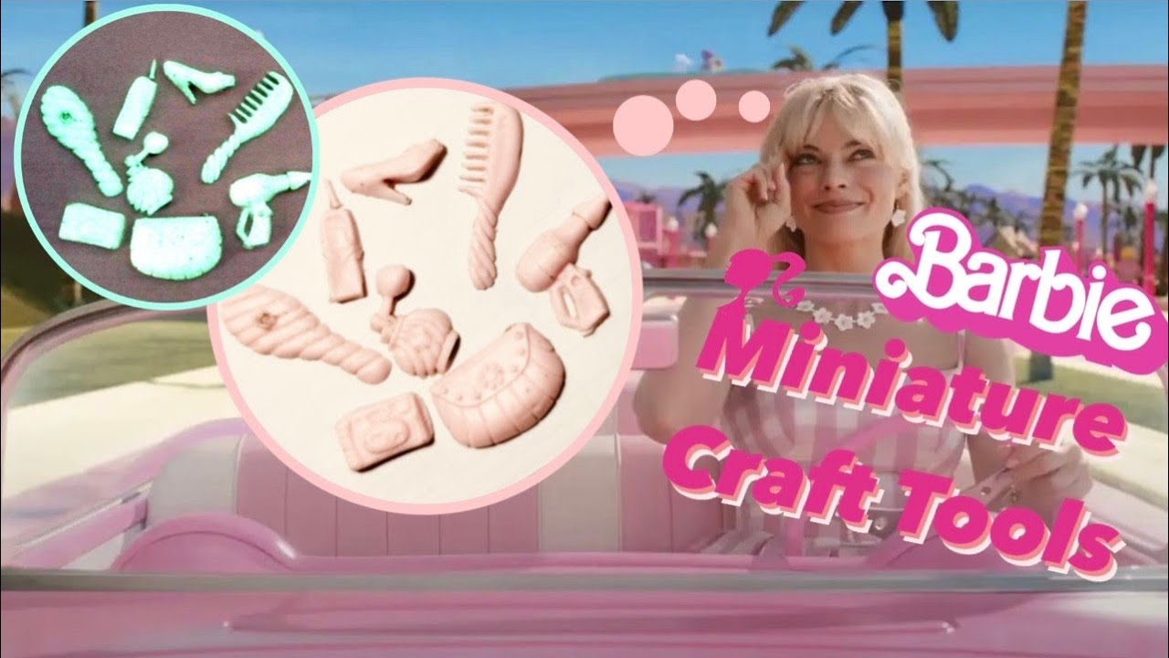 For Barbie Fans: How to Make Miniature Tools and Accessories (Makeup ...