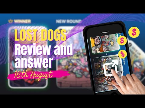Review and answer for lost dogs 16th August - YouTube