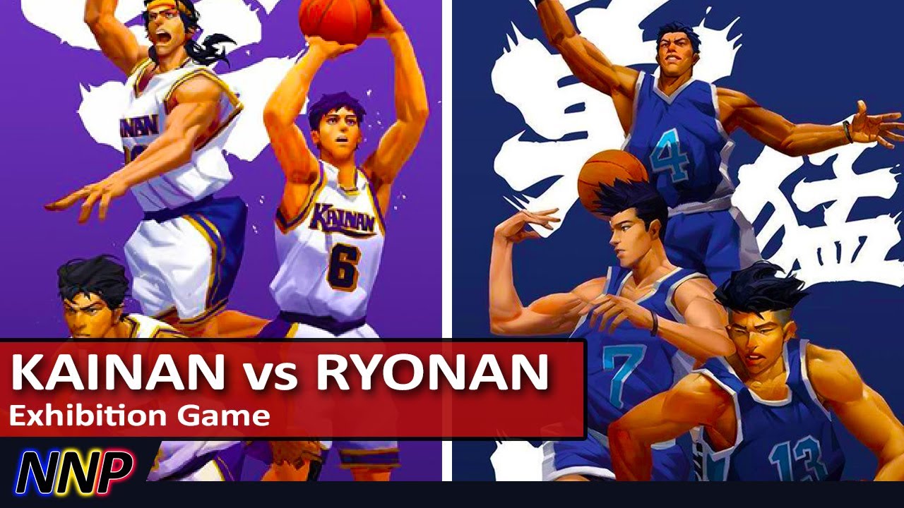 RYONAN vs KAINAN - Slam Dunk NBA 2K23 Simulation - YouTube