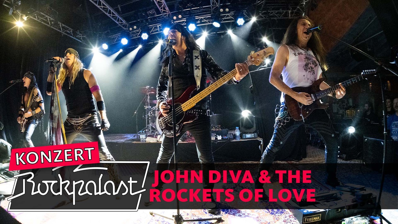 John Diva & The Rockets Of Love live | Crossroads Festival 2023 ...