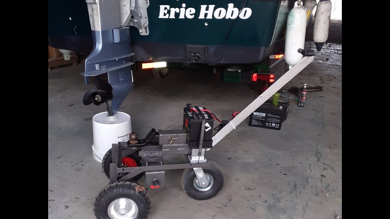 Hobo tale #19 - I NEED A POWERED TRAILER DOLLY - YouTube