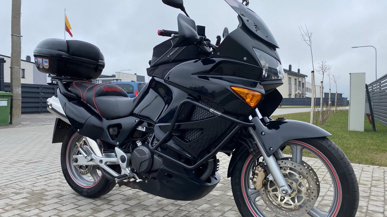 HONDA XL1000V VARADERO 2005 Year, 37k. Km (MB Dopmoto) - YouTube