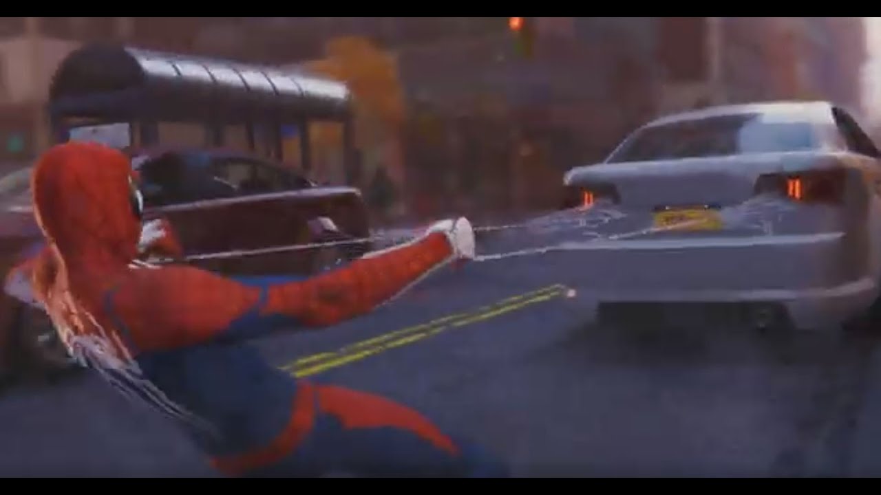 Car stopped by Spidey!!!! | Marvel's Spider-Man Remastered 2022 | EP ...