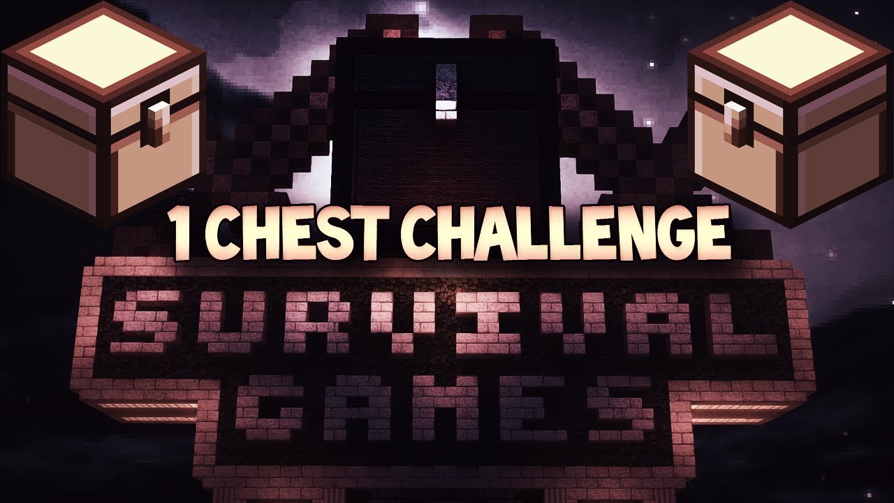 One Chest Challenge! | Hunger Games Challenge | If I Pull This Off Ill ...