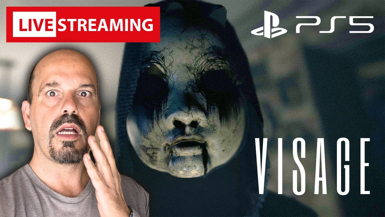ΠΑΙΖΟΥΜΕ ΤΟ VISAGE Part 3- PS5 | Ο ΤΡΟΜΟΣ ΣΤΟ ΣΤΟΙΧΕΙΩΜΕΝΟ ΣΠΙΤΙ ...
