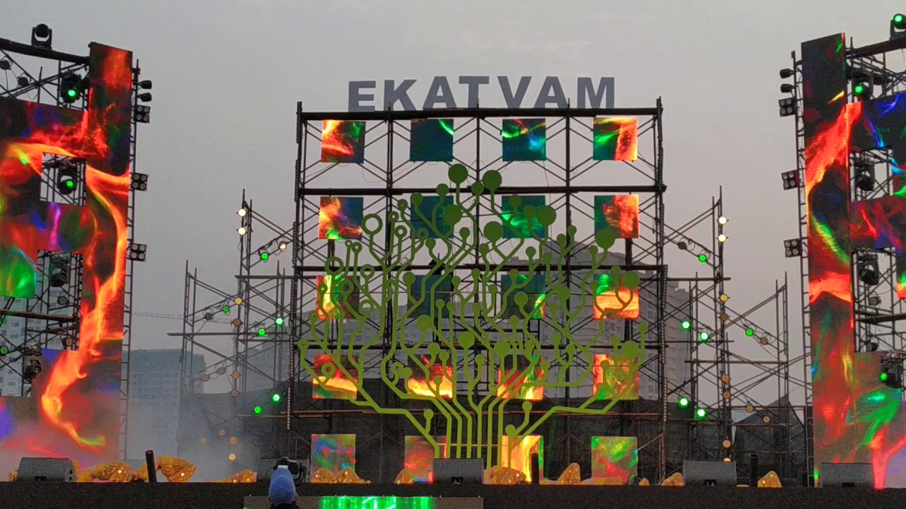 # EKATVAM 20 @TechM Pune- Kids Performance #3 - YouTube