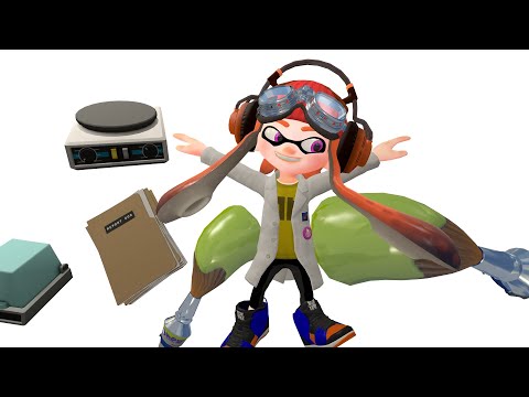(Splatoon SFM) Meggy's bizzare Adventures: Science and Tickle