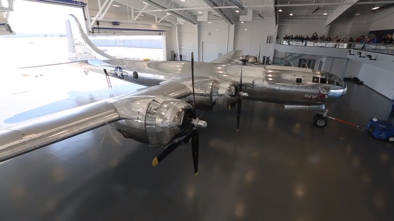 Restored B-29 'Doc' finally has a permanent home of its own in Wichita ...