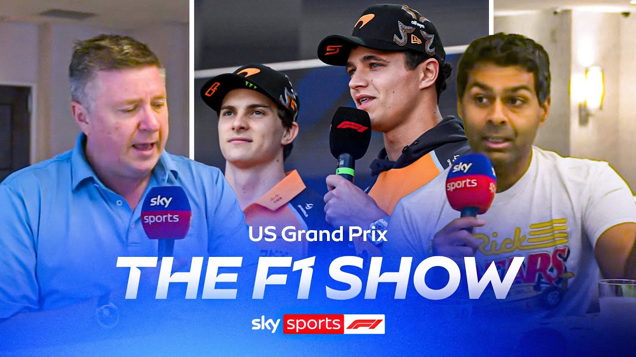 Are McLaren’s Championship Hopes Slipping Away? The F1 Show - YouTube