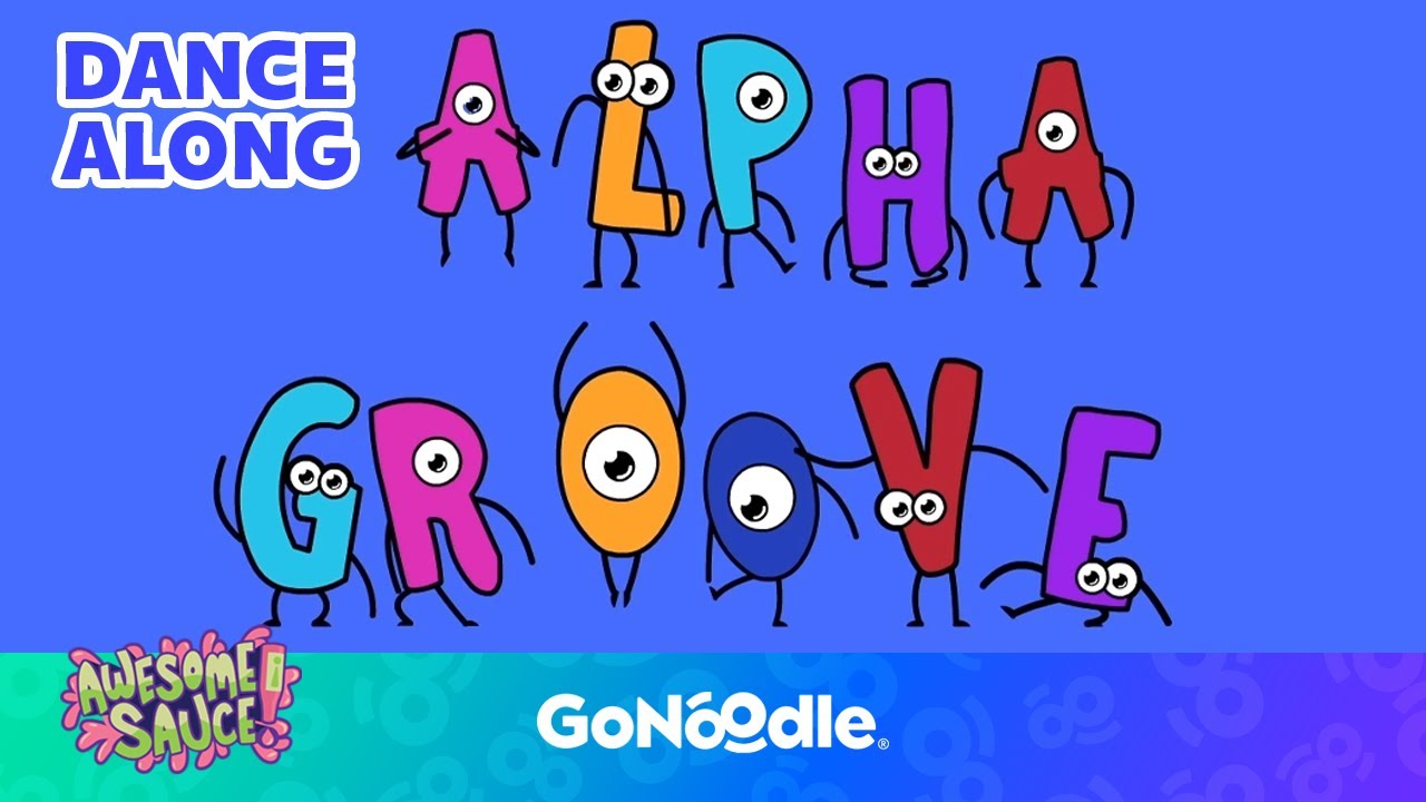 Get Your Alpha Groove On! | Alphabet Dance Along | GoNoodle - YouTube
