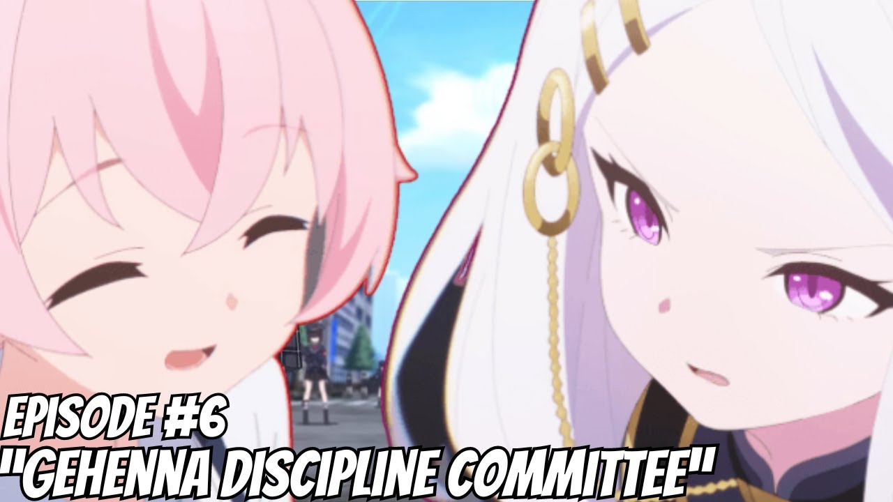 [Blue Archive Anime] HINA'S HEREE!! 6th Episode PV "Gehenna Discipline ...