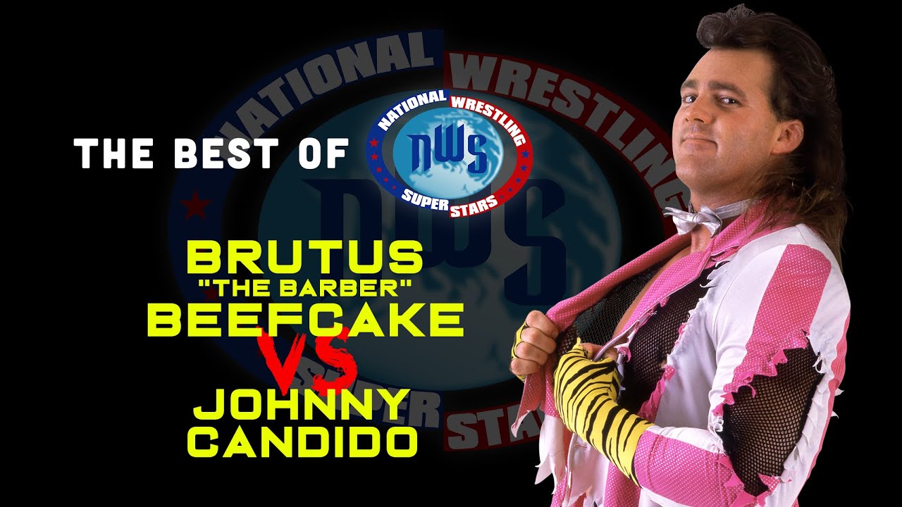 Brutus "The Barber" Beefcake vs Johnny Candido - YouTube