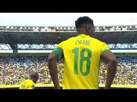 Themba Zwane vs MC Alger | His First CAF Champions League Game In 2026 After Coming From A Injury 