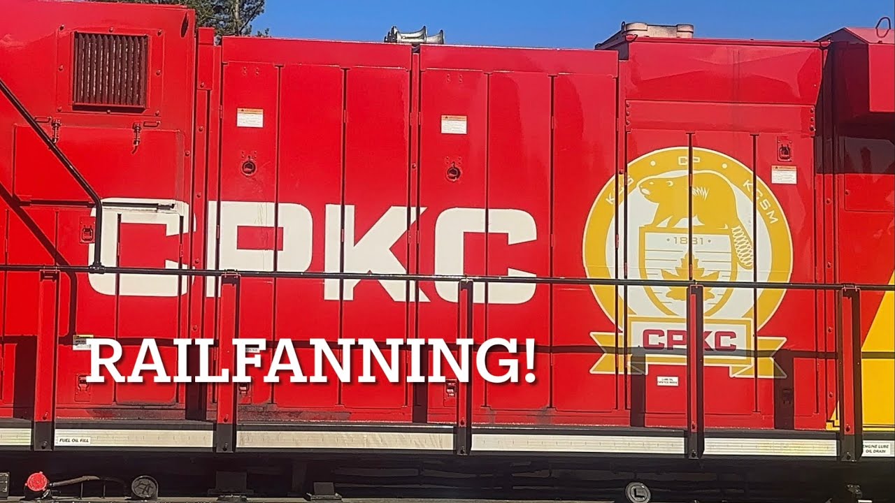 (The Second CPKC Paint Scheme, And The Unstoppable Unit) CPKC 112 and ...