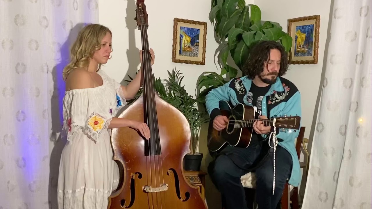 Blue Bayou (Cover) Nate Leath and Audrey MacAlpine - YouTube