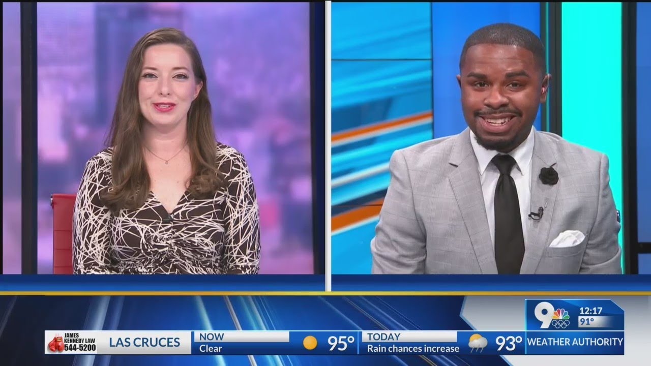 KTSM 9 News at Noon -- HAPPY BIRTHDAY - YouTube