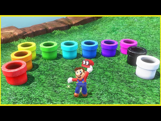 Mario Odyssey Pipe Super Mario Odyssey" Pays Homage To Donkey Kong: