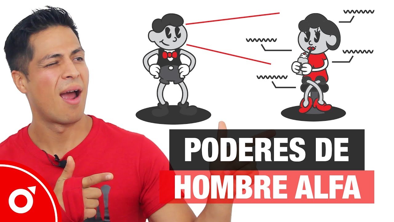 Lo Que Los Hombres Alfa Ven y Tú No - YouTube