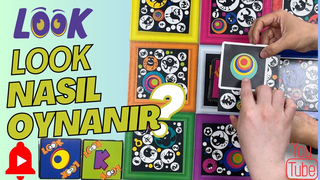 Look Look Oyunu Nasıl Oynanır - YouTube