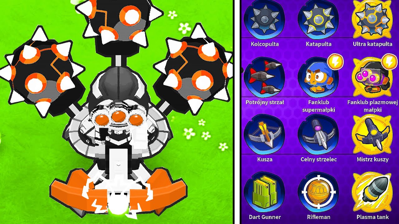 TEST NOWEGO DRZEWKA DART MONKEY w BLOONS TD 6 (NOWY 5 TIER) - YouTube