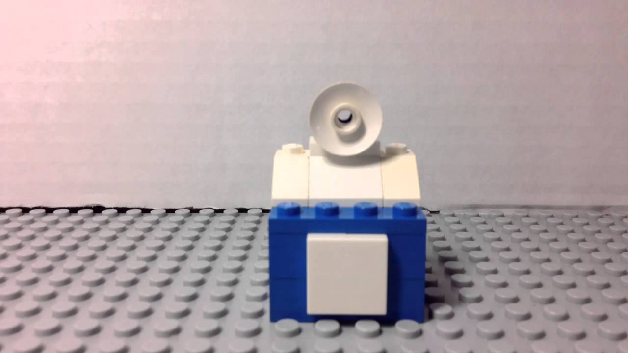 How to build Lego Quick Revive and Speed Cola - YouTube