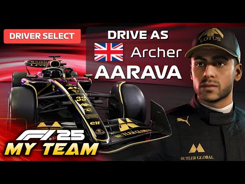 NEW Season! Owner-Driver Status & Lotus RETURNS to F1... in F1 25 My Team