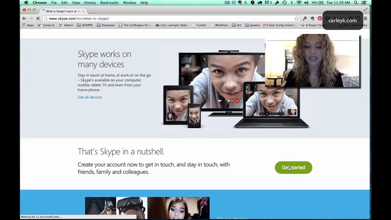 Skype basics: A primer - YouTube