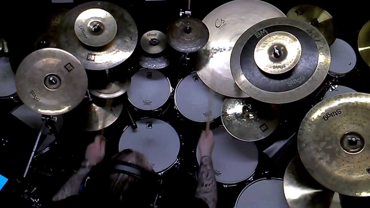 Stagg 22" Classic Flat Ride Demo with mics James Chapman - YouTube