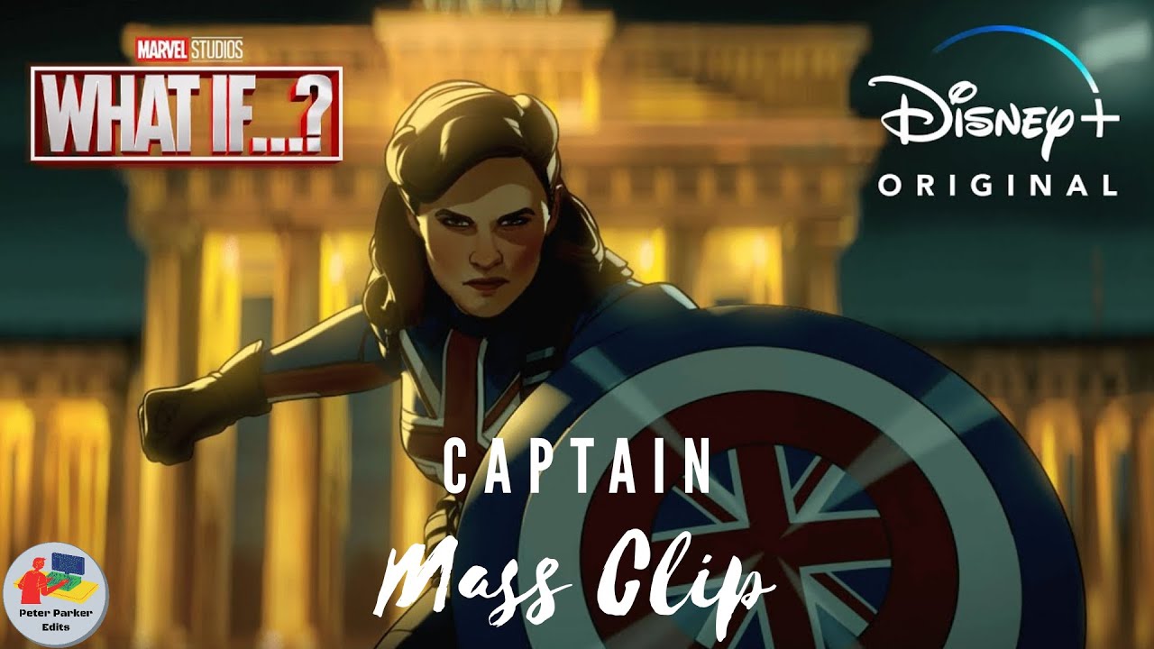 Captain Mass Scene - What If | WhatsApp Status | Marvel Series | 60fps ...