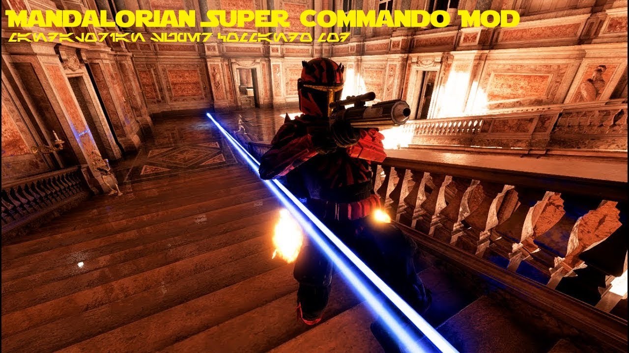Mandalorian Super Commando Mod By: jrmarte | Star Wars Battlefront 2 ...