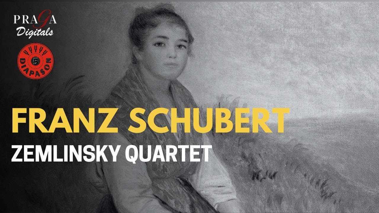 Franz Schubert: The First String Quartets (Nos. 1 - 12) - Zemlinsky ...