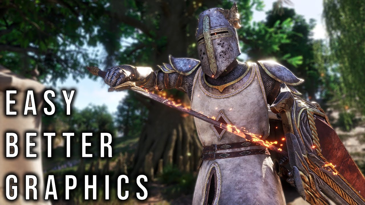 ONE mod and ONE Command for BEAUTIFUL Oblivion Graphics - YouTube