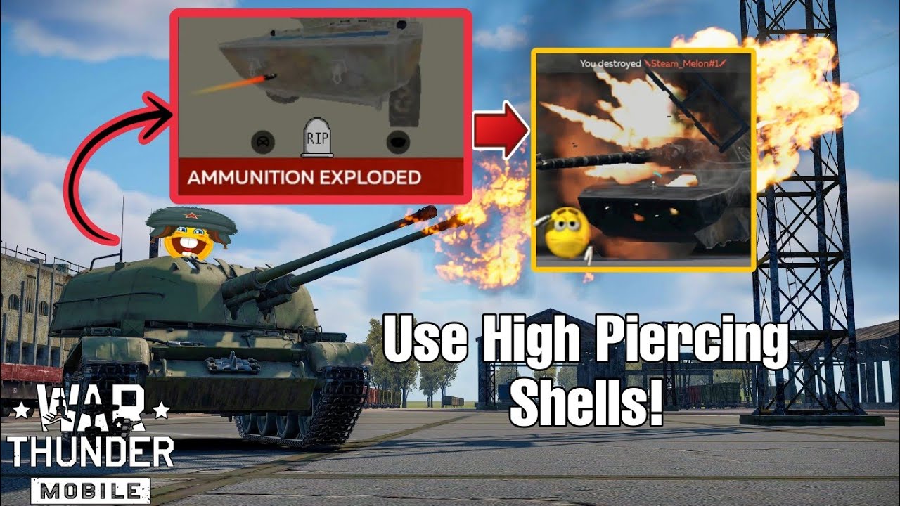 How To Use Anti-Air Against Tanks in War Thunder! - YouTube
