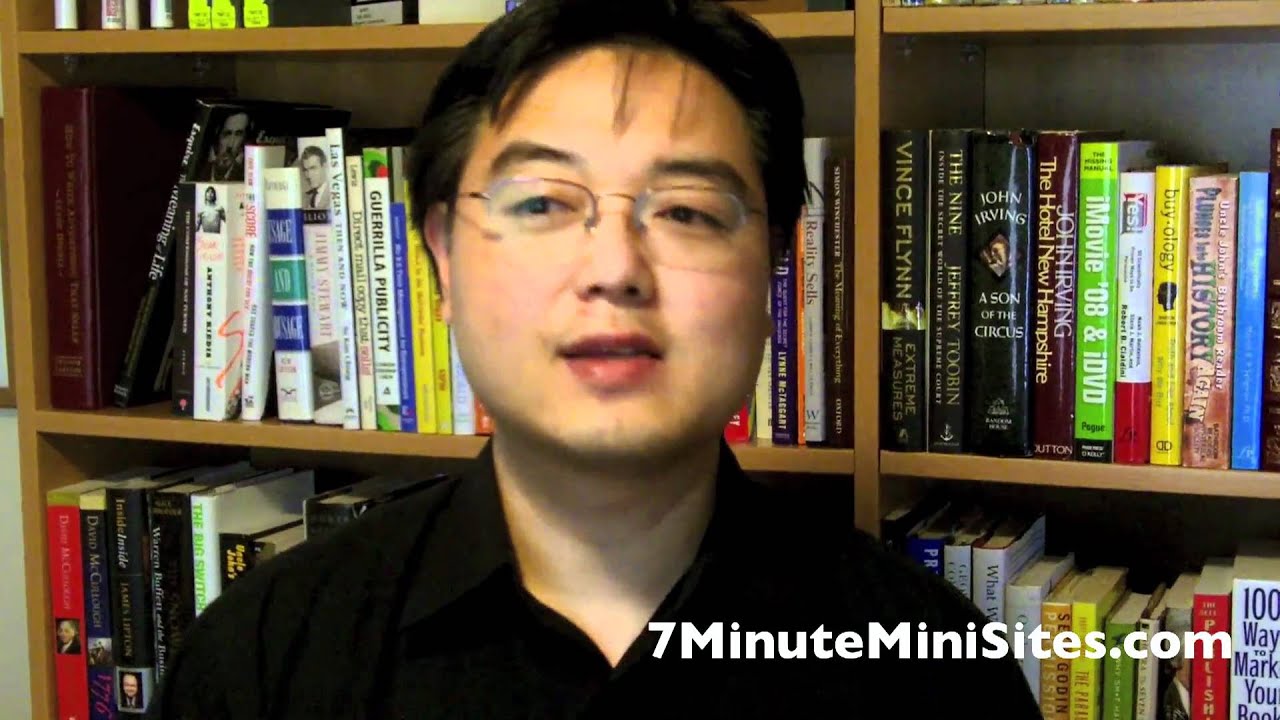Minisites and Squeeze Pages: George Tran Reviews 7 Minute Ministes ...