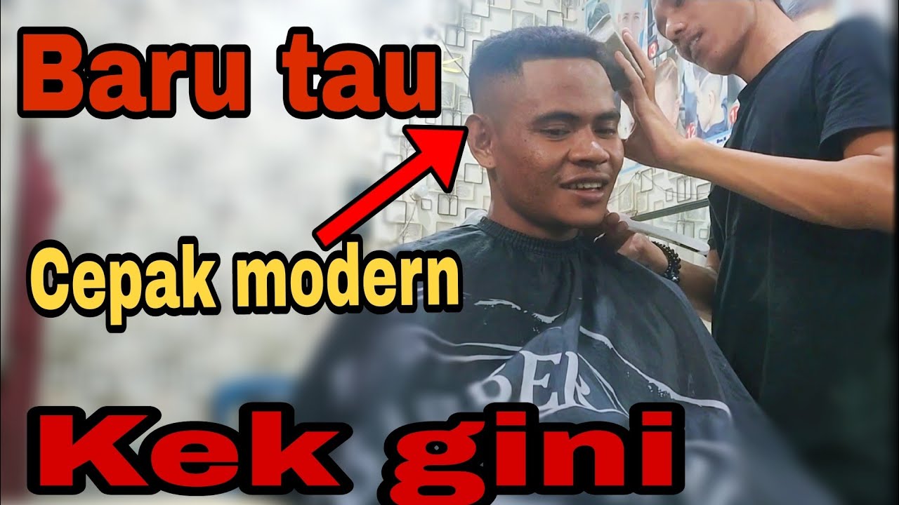 model Rambut cepak modern 2022 - YouTube
