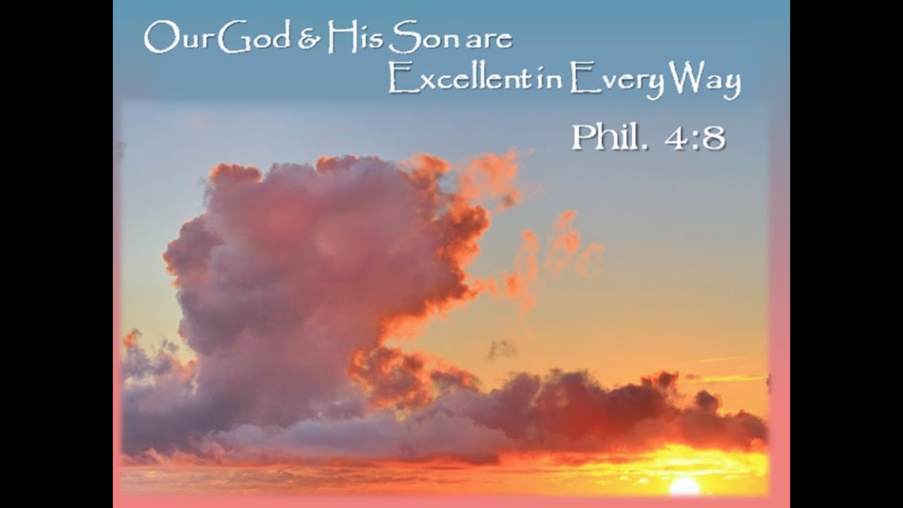 Our God is Excellent in Every Way - Clif Fox - 2021Aug15 - Groesbeck ...