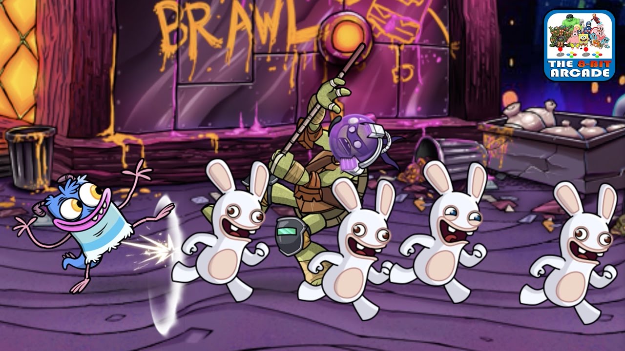 Super Brawl World - Can You Survive the Fluffy Swarm of Raving Rabbits ...