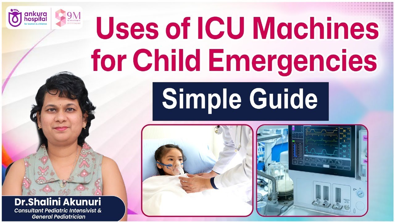 Life-Saving ICU Machines for Children || How ICU Machines Help Children ...