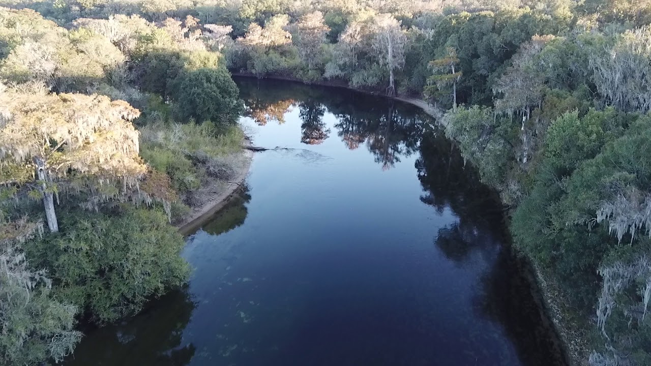 Santa Fe River Drone Video: Part 2 - YouTube