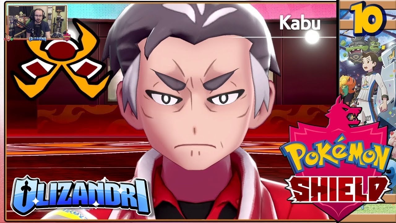 Pokemon Shield - Motostoke Stadium, Gym Leader Kabu, Out Into The Wilds ...