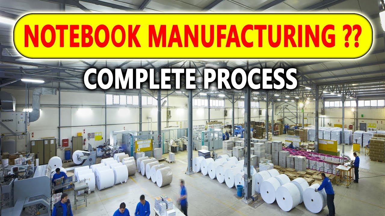कम पूँजी में खरीदें Notebook Making Machines, Notebook Manufacturing ...